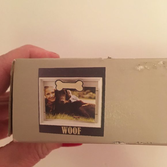 Fetco | Dog | Fetco Home Dcor Woof Clip Photo Frame New | Poshmark